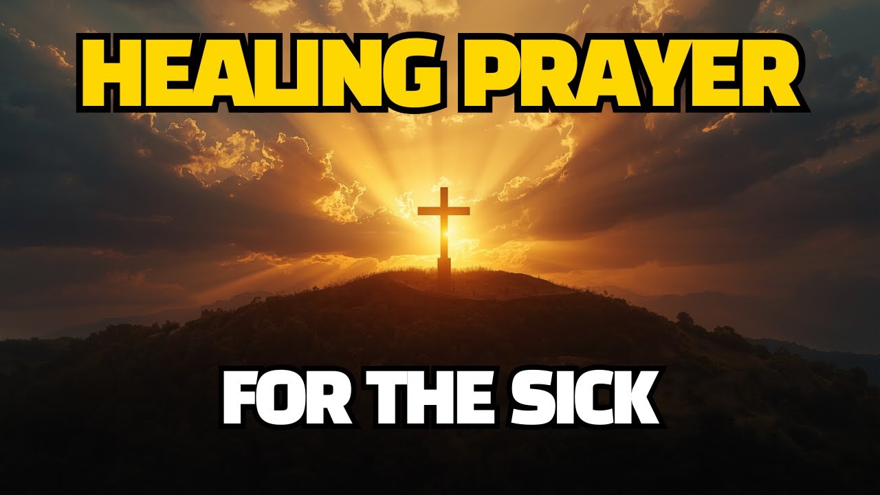 Healing Prayer for the Sick | Peace Anytime - YouTube