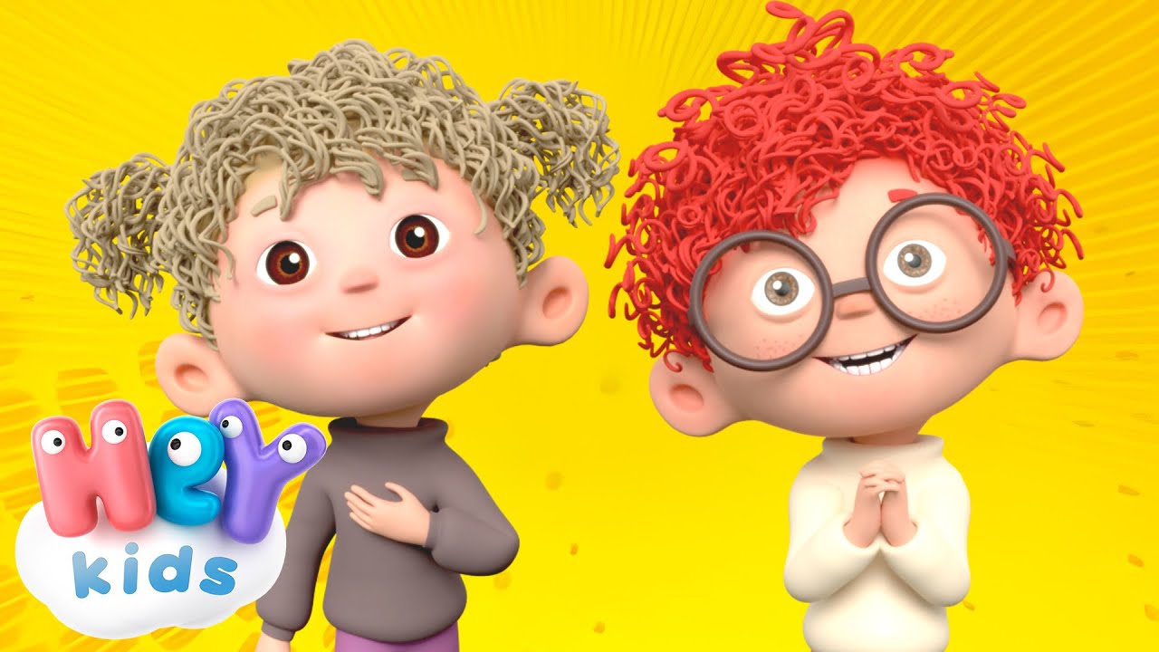 Dire s’il te plaît et merci ! 🙏🥺 | Chanson éducative pour Enfants ...