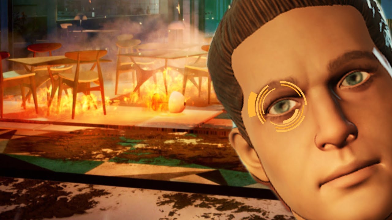 First Class Trouble but I'm a Robot the Entire Time - YouTube