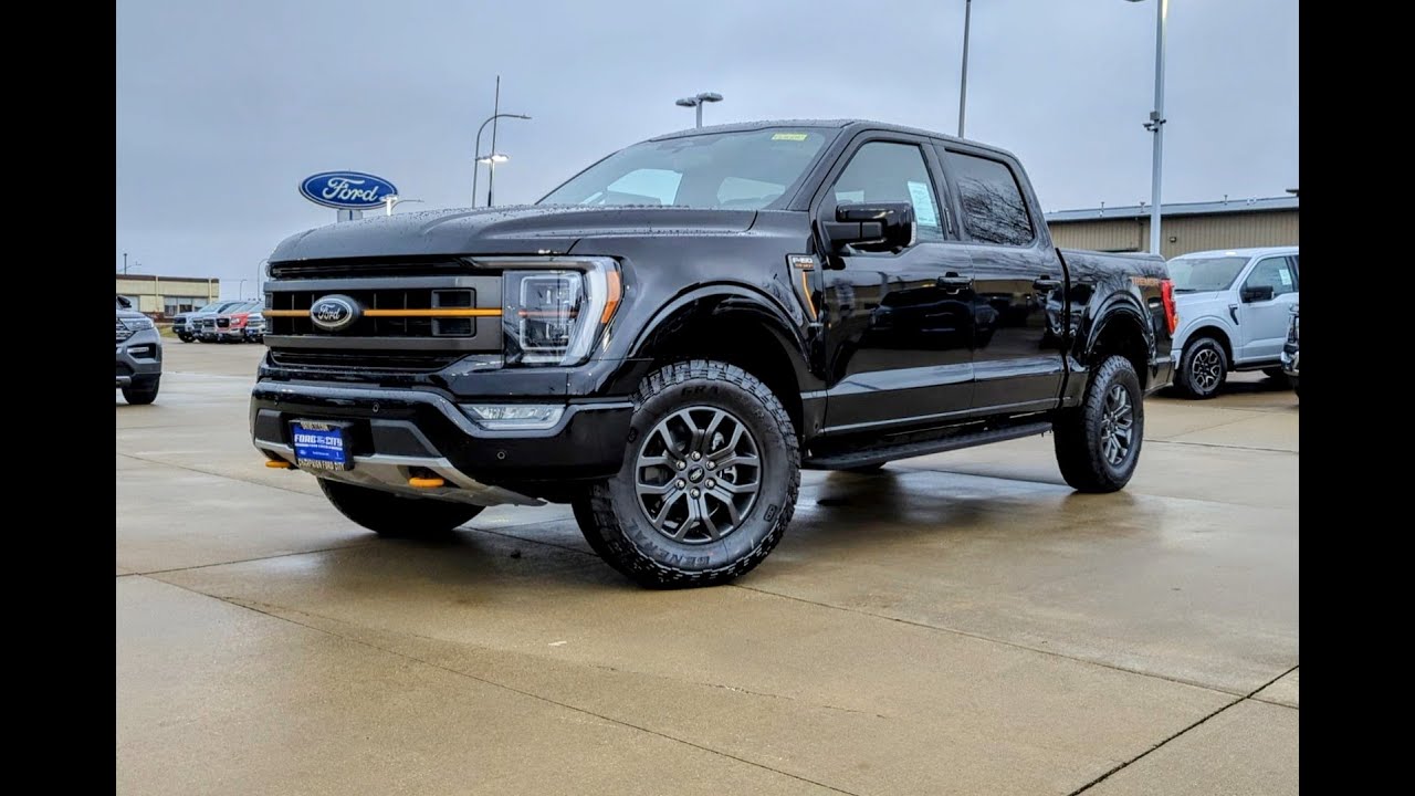 2023 Ford F-150 Tremor at Champaign Ford City - YouTube
