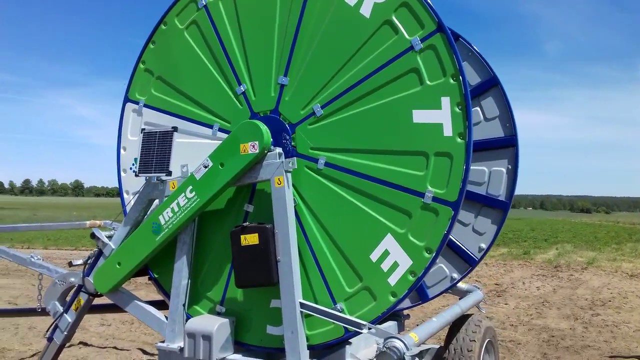 Irrigation IRTEC - YouTube