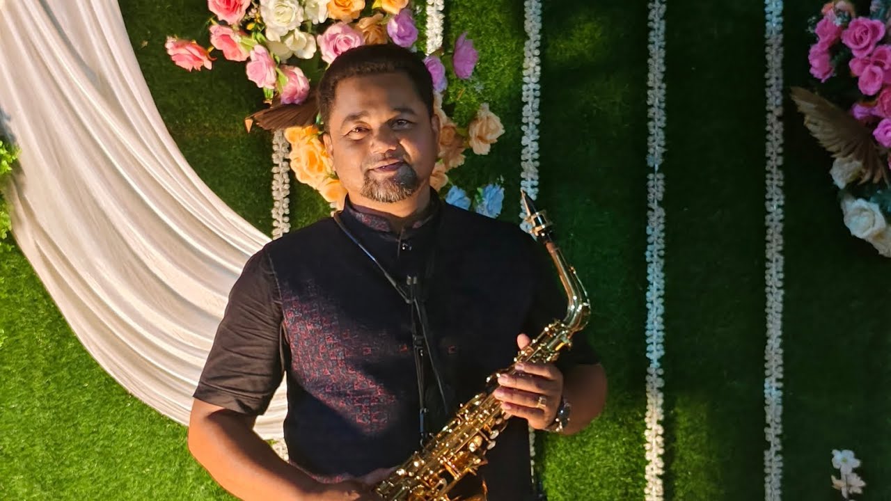 চলে যেতে যেতে দিন বলে যায় l Saxophone Music Bengali Song #instrumental ...