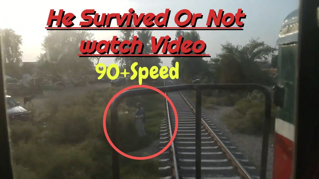 3 Person Survived From The Express High Speed Train cab Ride - YouTube