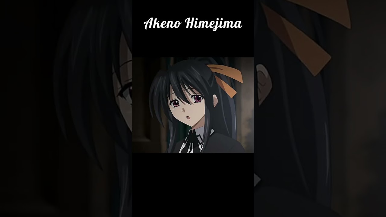 Akeno Himejima Cosplay