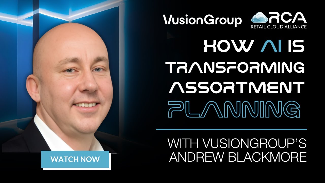 How AI is Transforming Assortment Planning with VusionGroup’s Andrew ...