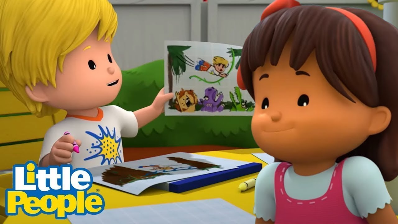 Crafting Time! | Little People | Cartoons for Kids | WildBrain ...