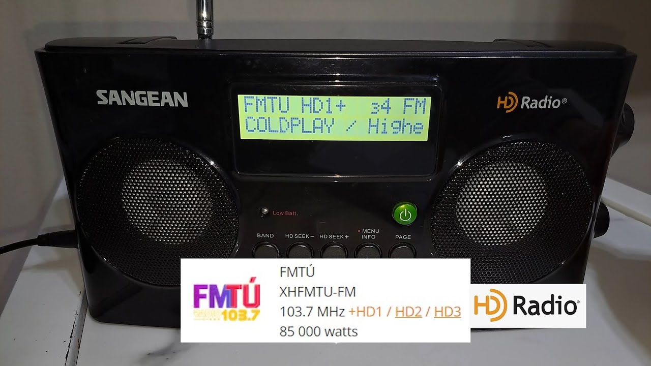 FM HD Radio Bandscan Monterrey, México 4K January 2023 - YouTube