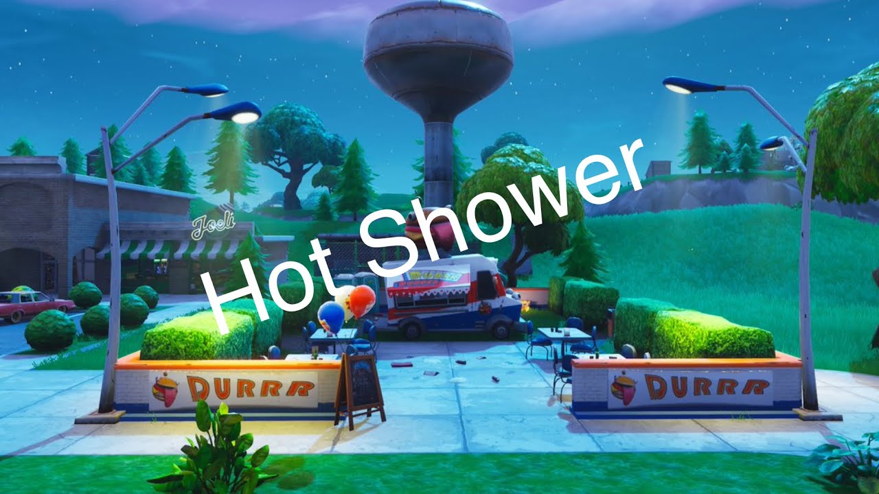 Fortnite Mobile Montage /hot Shower/ - YouTube