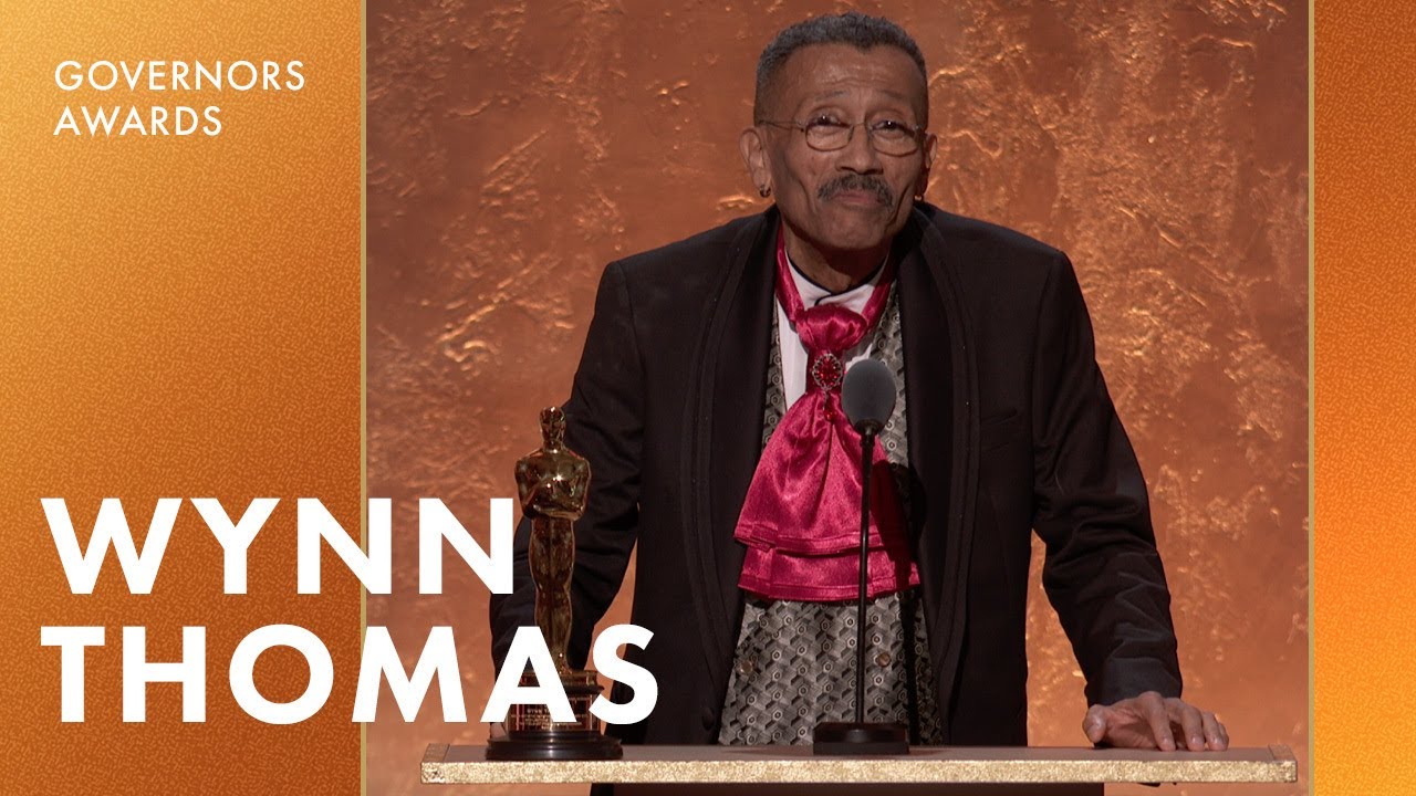 Wynn Thomas Receives an Honorary Oscar Award | The 16th Governors ...