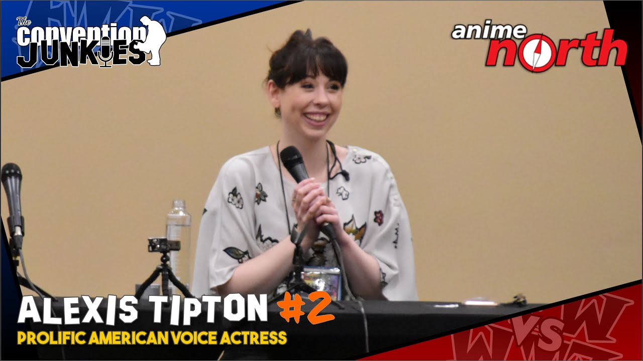 Alexis Tipton - Panel 2 (Attack on Titan, Dragon Ball, My Hero Academia ...
