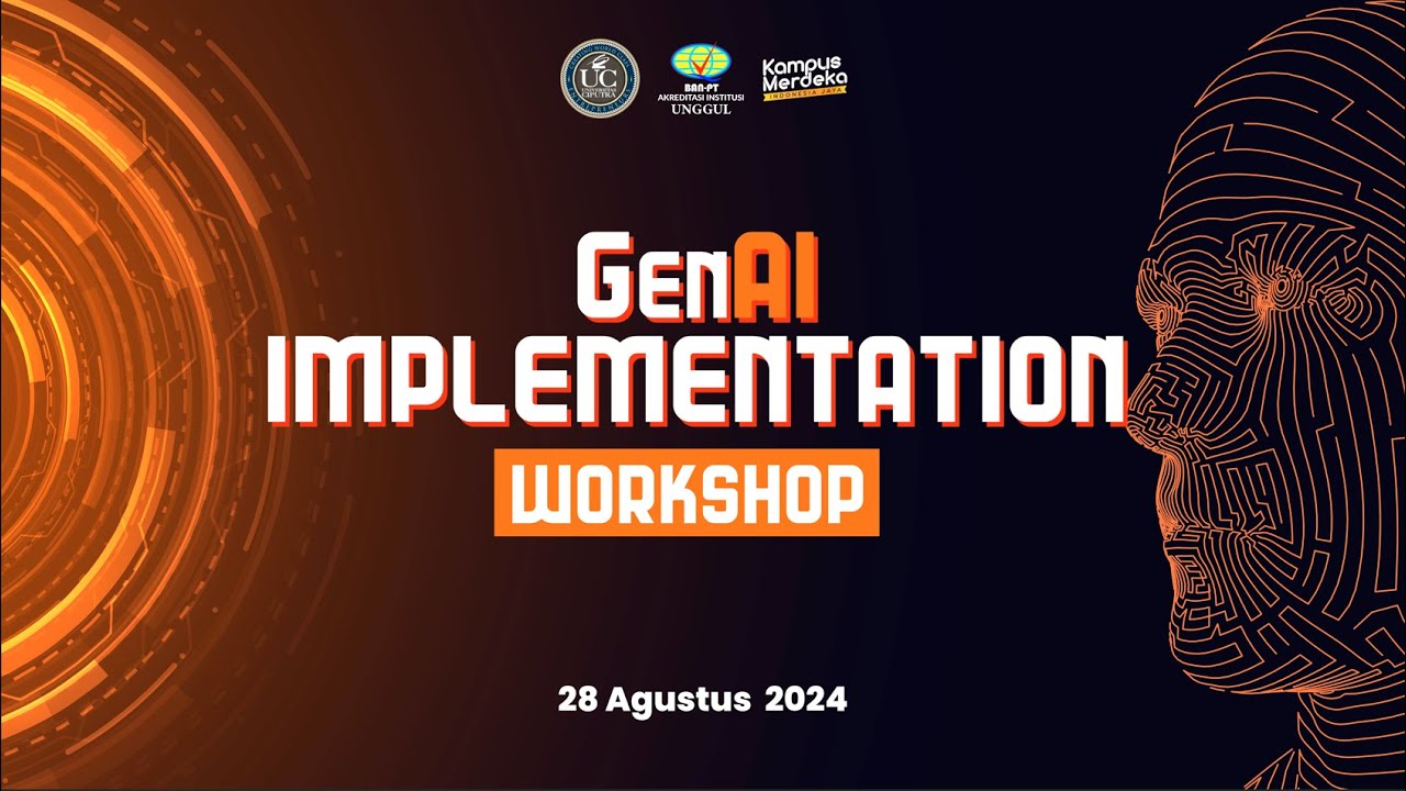 20240828 Workshop GenAI Implementation - YouTube