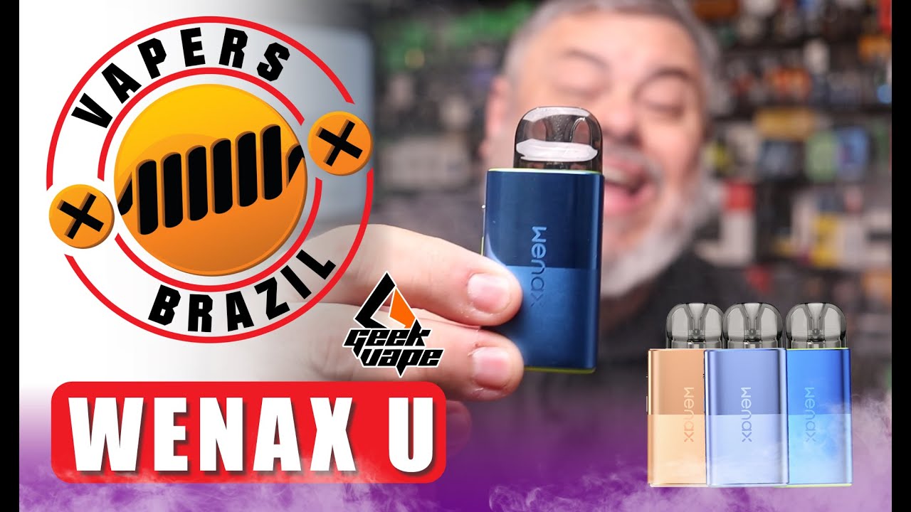 Geekvape Wenax U Pod - Novidade!!! - da Serie U Pods - Review PTBR ...