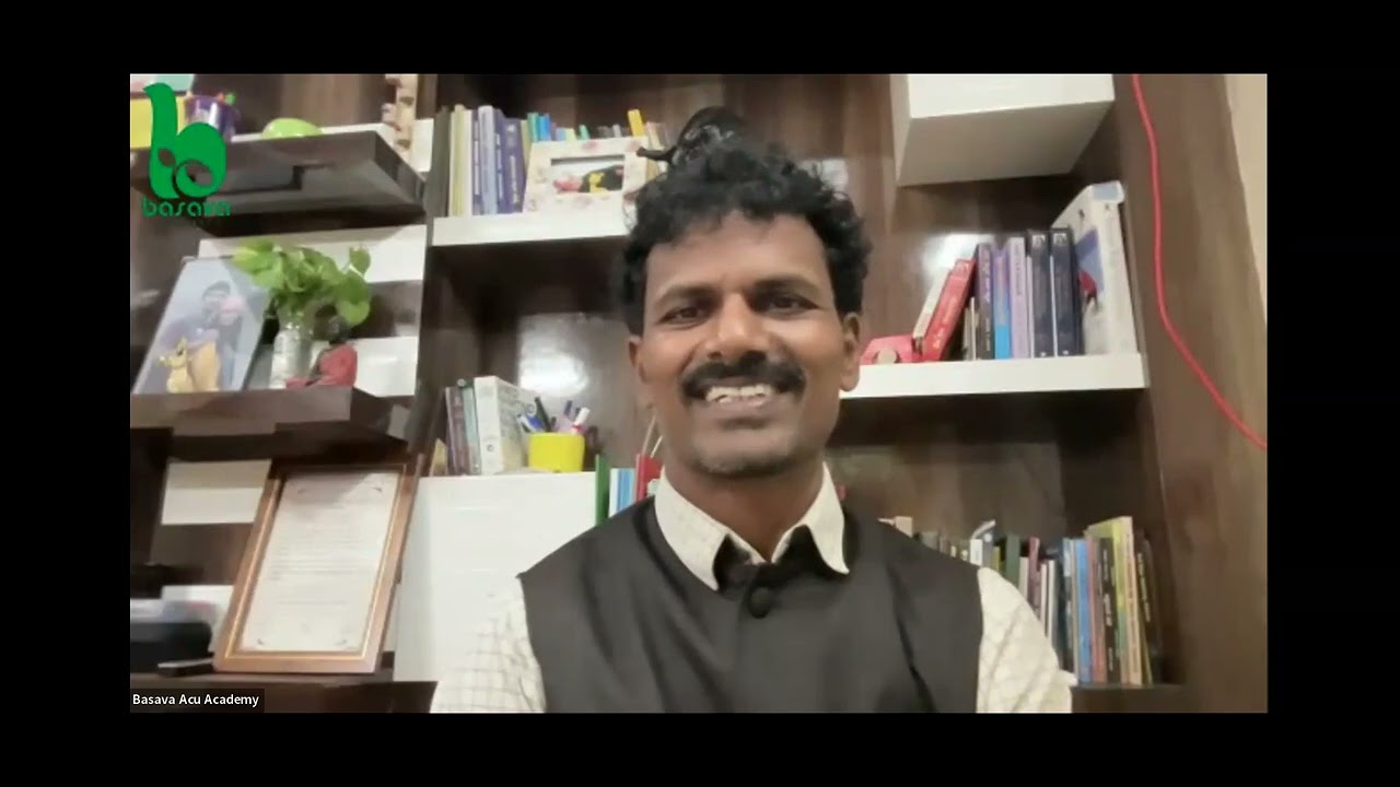 Traditional Energy Medicine Class 33- Dr. Basavaraj K - YouTube