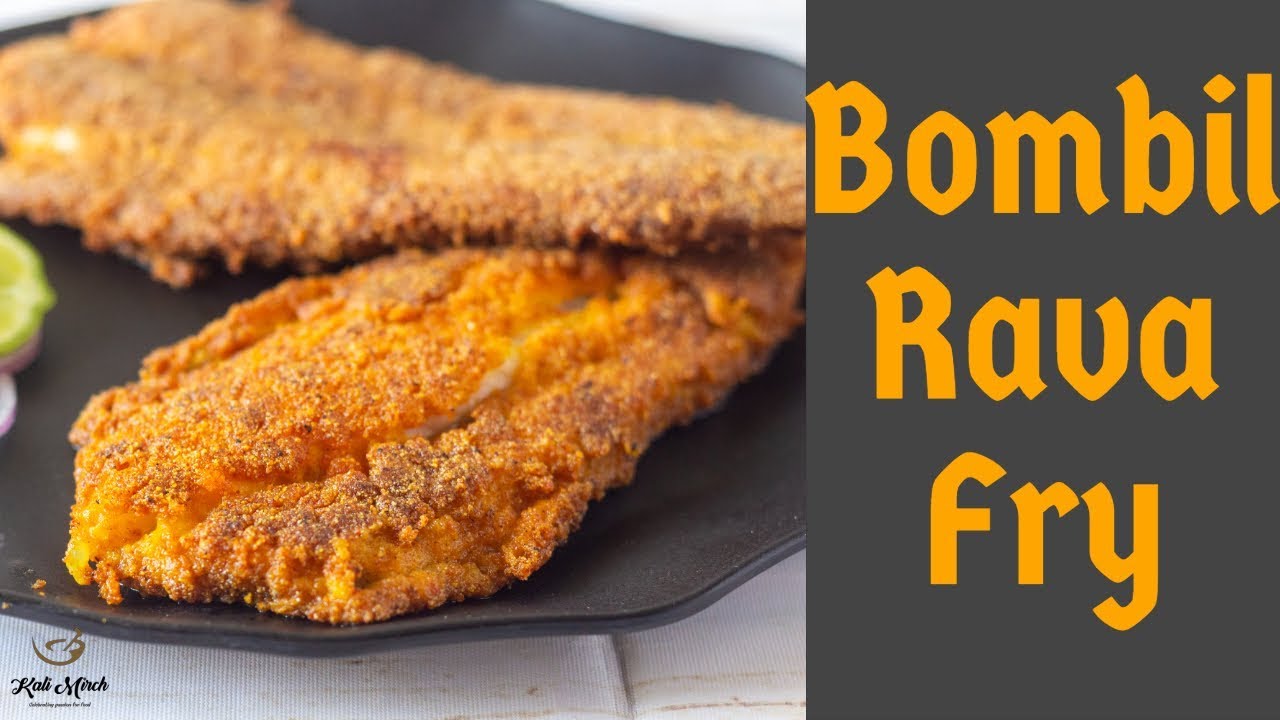 Bombil Fry recipe in Hindi| मालवणी बोंबिल फ्राय | Crispy Bombil fry ...