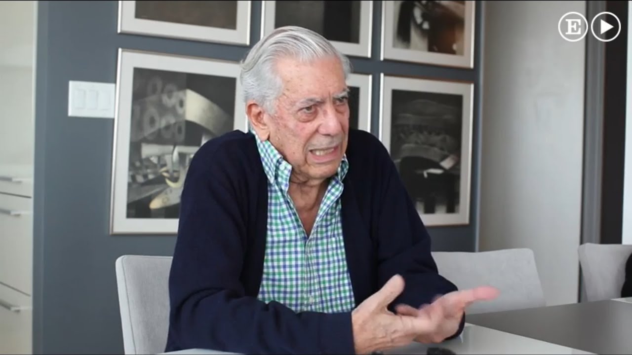 Entrevista con el escritor Mario Vargas Llosa - YouTube