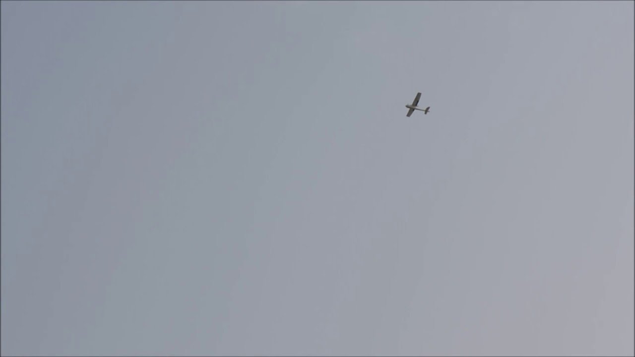 Autopilot test on Ranger 757 - YouTube