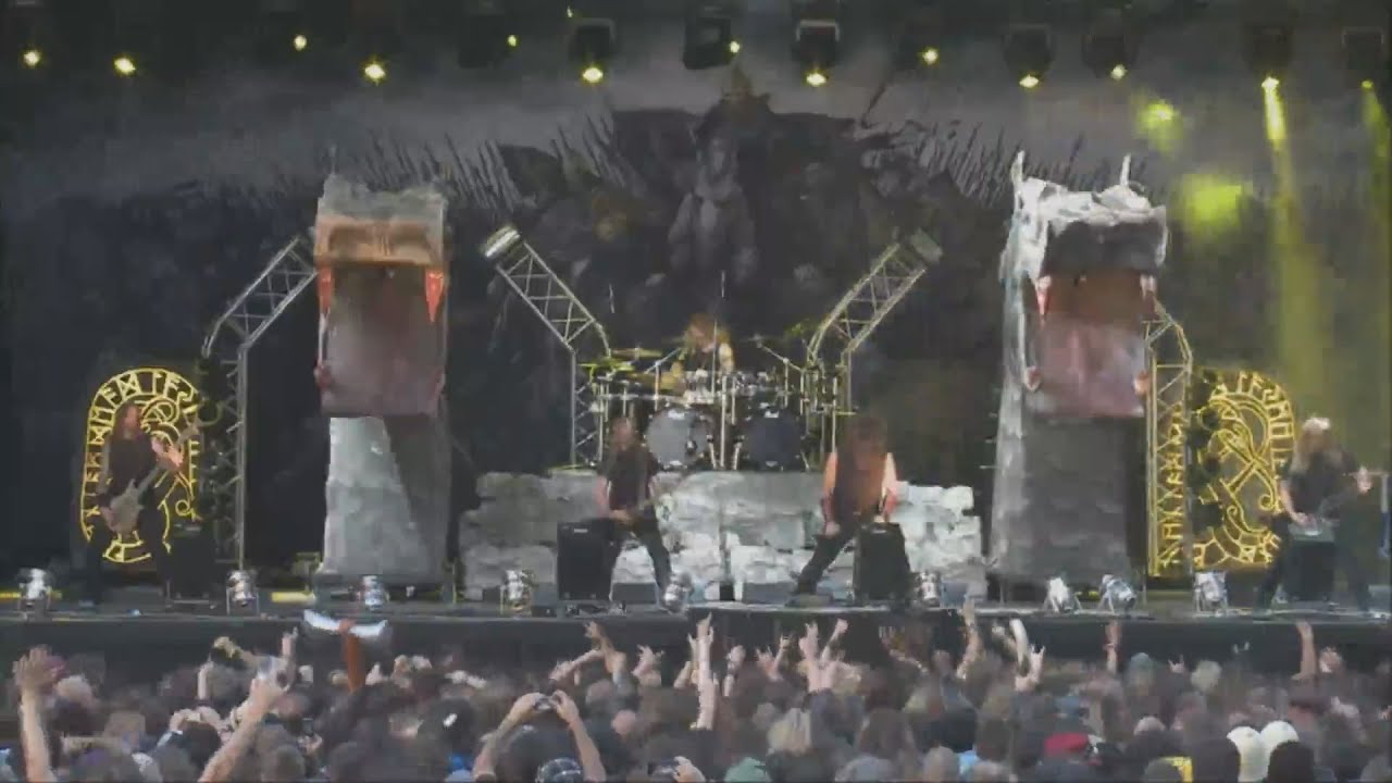 Amon Amarth live at Bloodstock 2014 [Full concert] - YouTube
