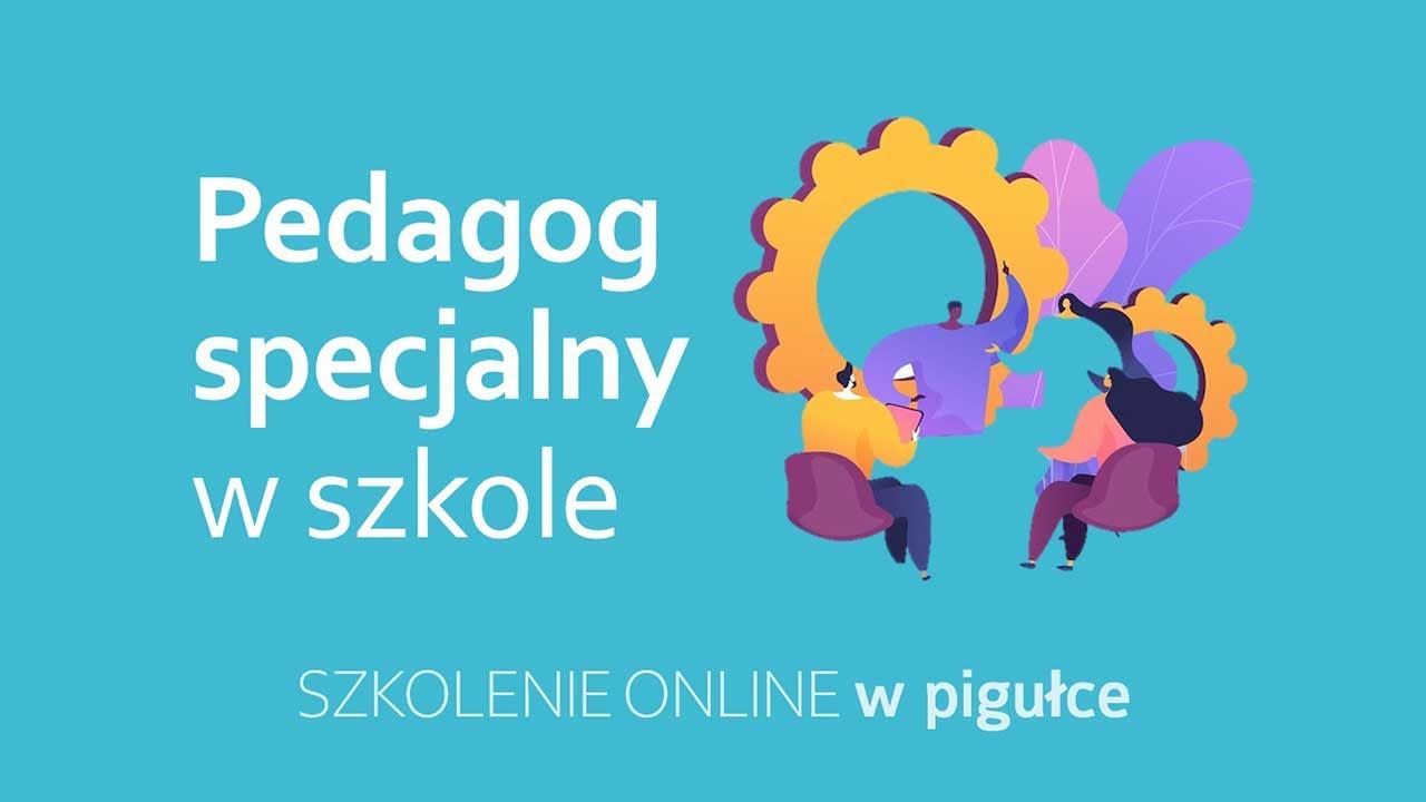 Pedagog specjalny w szkole - szkolenie w pigułce - YouTube