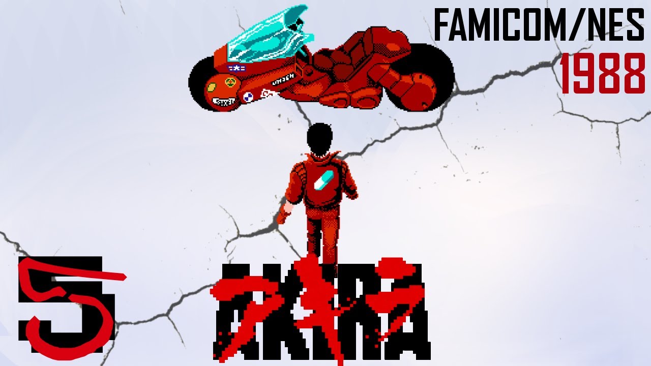 Akira (Famicom/NES) - #5 - Все концовки (прохождение на русском) - YouTube