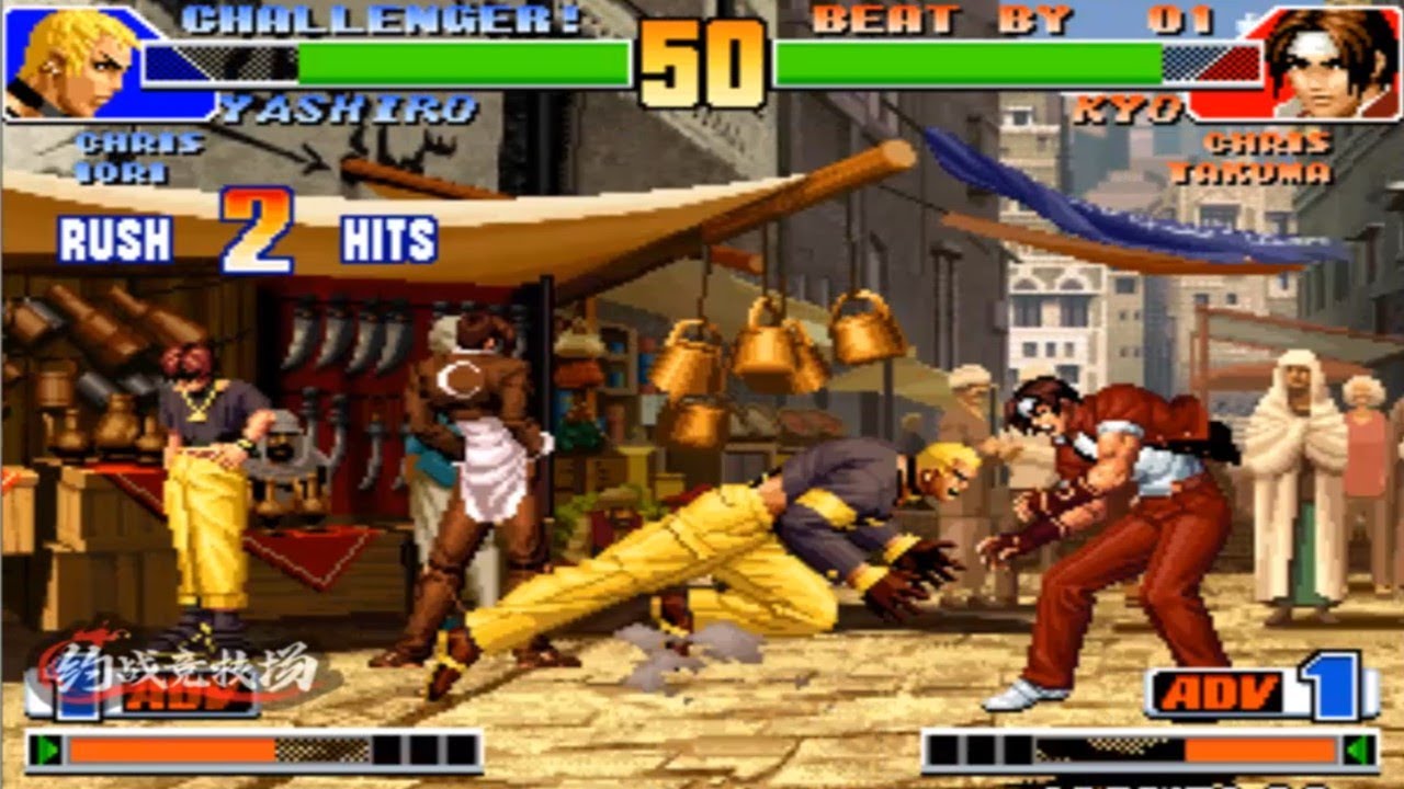 KOF 98 Xiao Shou shou(小兽兽) VS Xiao dong(小东) FT 10 - YouTube