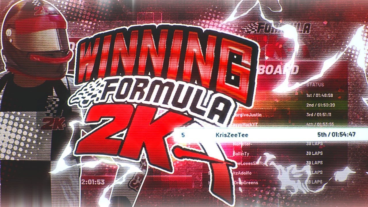 I WON THE FORMULA EVENT ON NBA 2K20! HOW TO WIN FORMULA 2K EVERY TIME ...