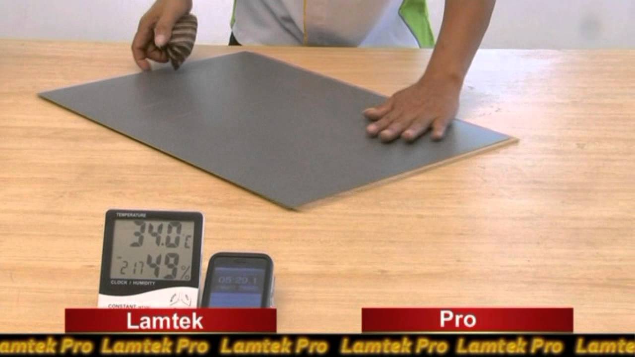 Adhesive By Lamtek Demonstration - YouTube