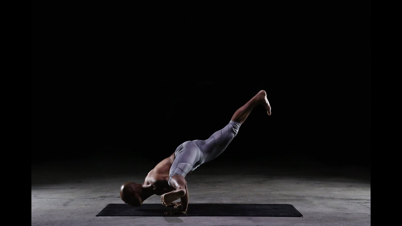 Arm Balance (short sequence with warm up) - YouTube