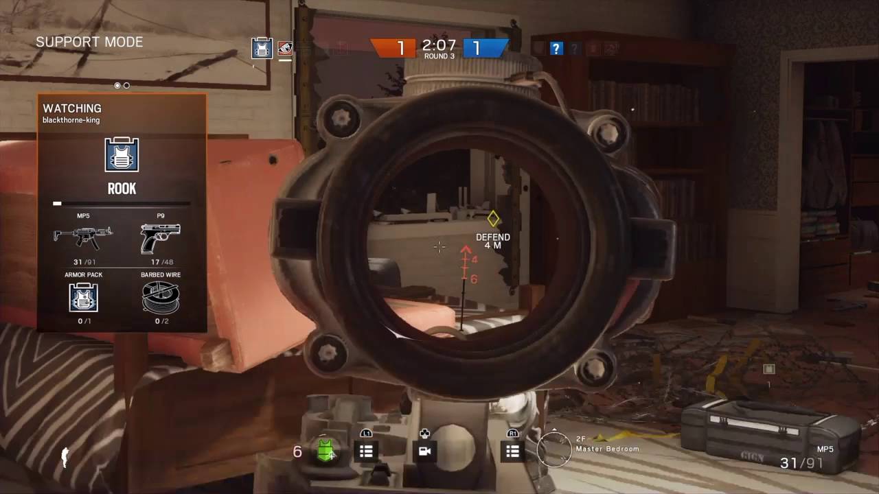 RB6 Siege - Spider-Ash - YouTube