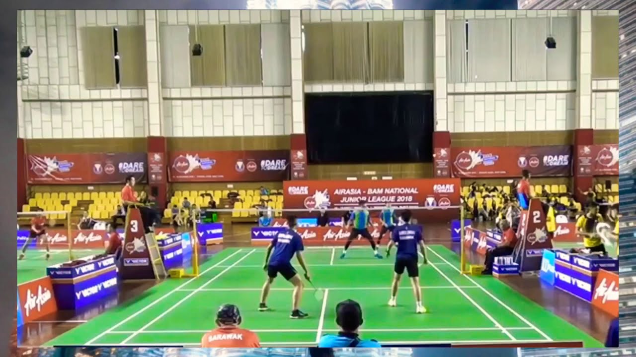 Muhammad Thaqif tarmizi and Muhammad ADAM LIM (melaka) vs(serawak ...