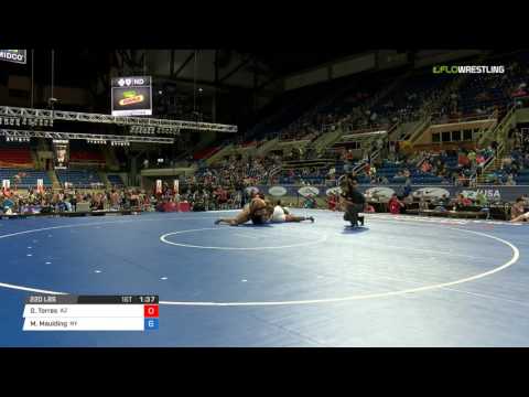 Cadet FS 220 Round of 64 - Diego Torres (AZ) vs. Mason Maulding (NY)