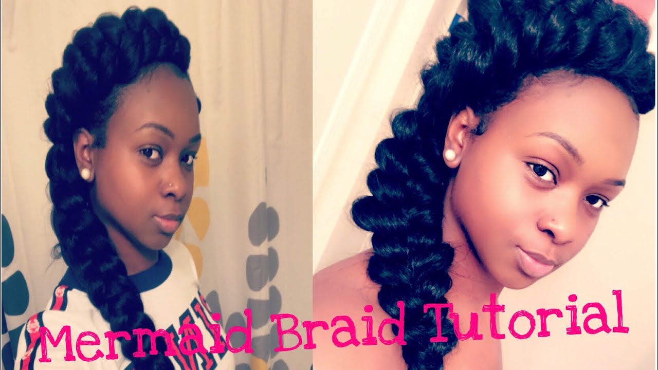 Mermaid Braid Tutorial/ Butterfly Braid🦋 - YouTube