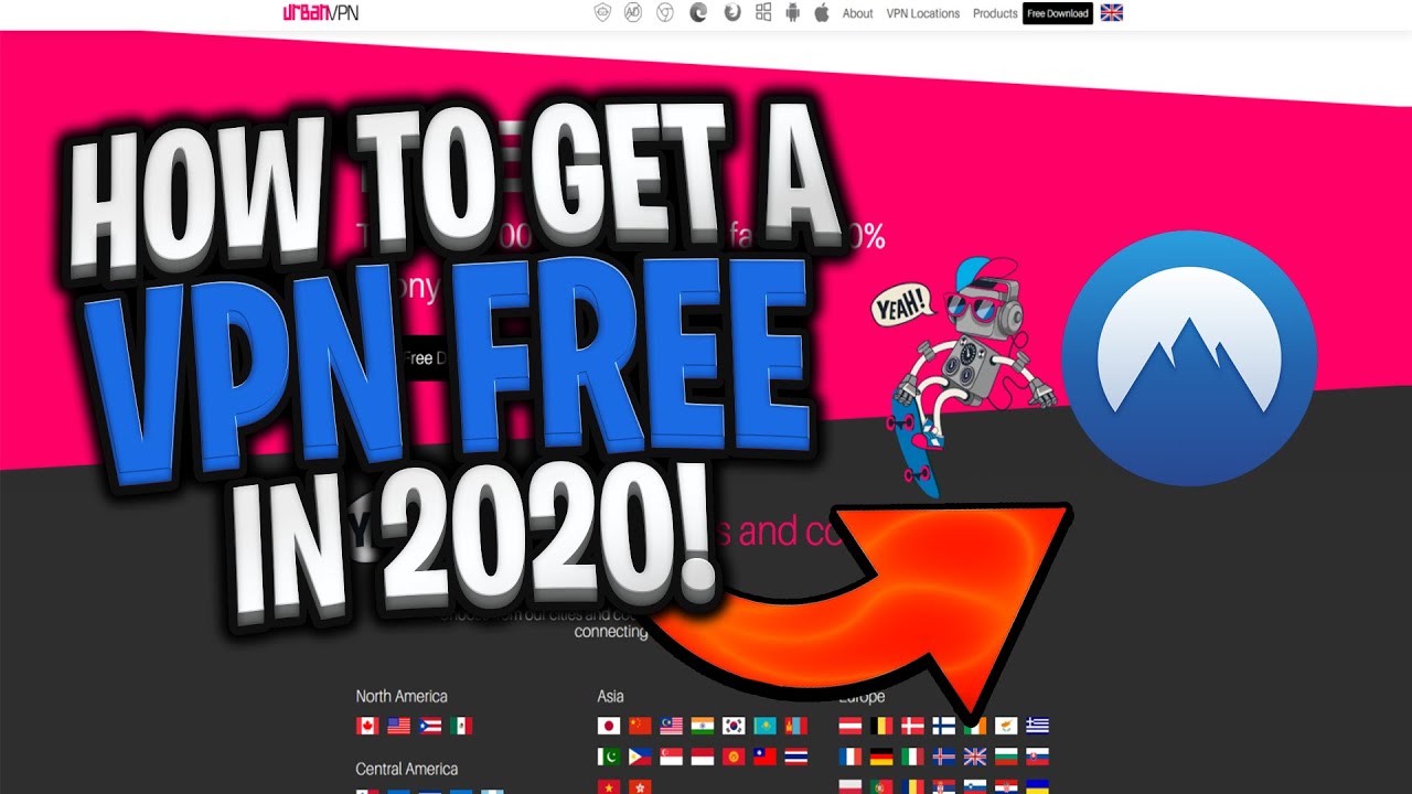How to get a FREE VPN in 2020! (IOS, ANDROID AND WINDOWS) - YouTube