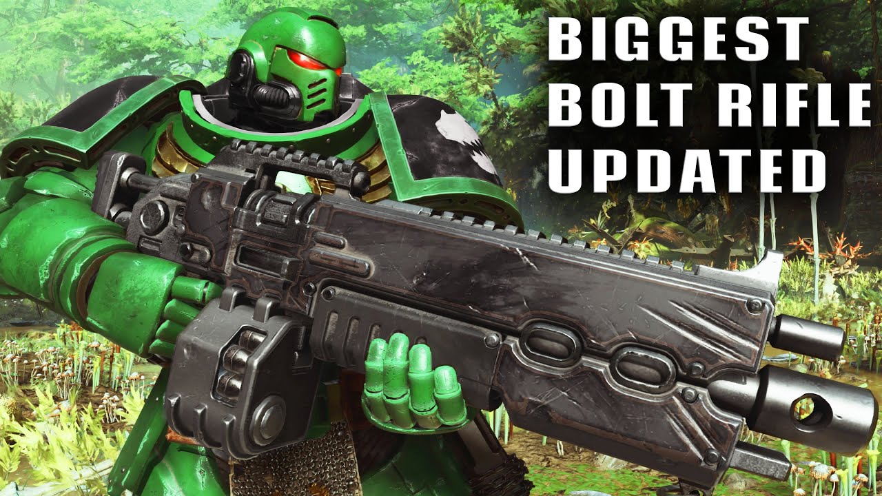NEW UPDATE BUFFS ALL BOLTERS - Heavy Bolt Rifle vs 500 Tyranids ...
