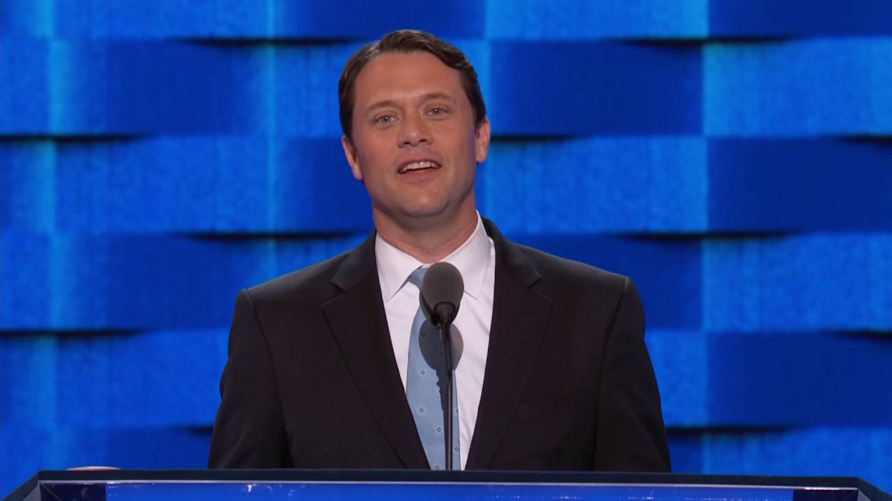 Former Senator Jason Carter at DNC 2016 - YouTube