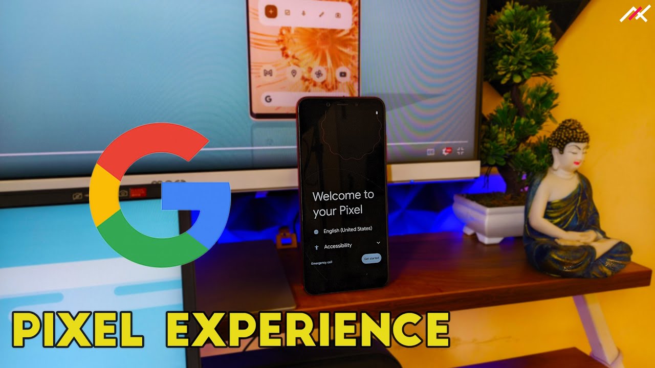 Install the Latest Official Pixel Experience on Mi A2 - Dynamic ...