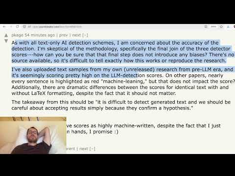 Are 30+% of ArXiv papers AI-written?!