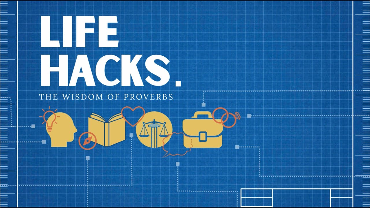 Life Hacks: Proverbs, Power of Words - YouTube