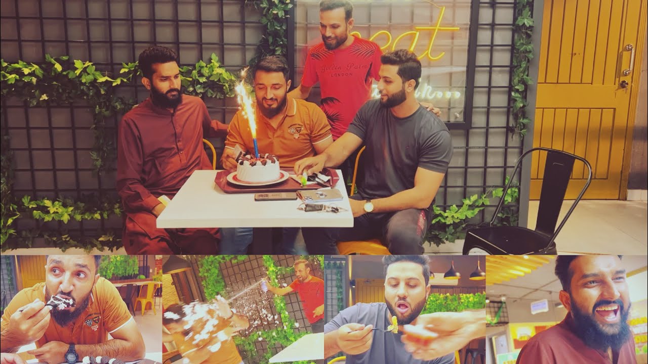 Saad bhai ki birthday party | Saad bhai ko diya chota sa surprise | or ...