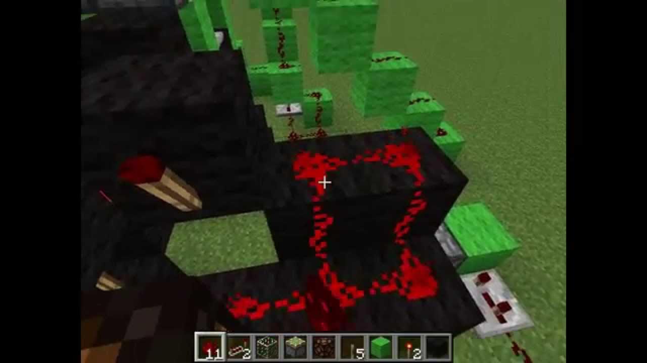Minecraft Redstone Tutorial: Slot Machine! - YouTube