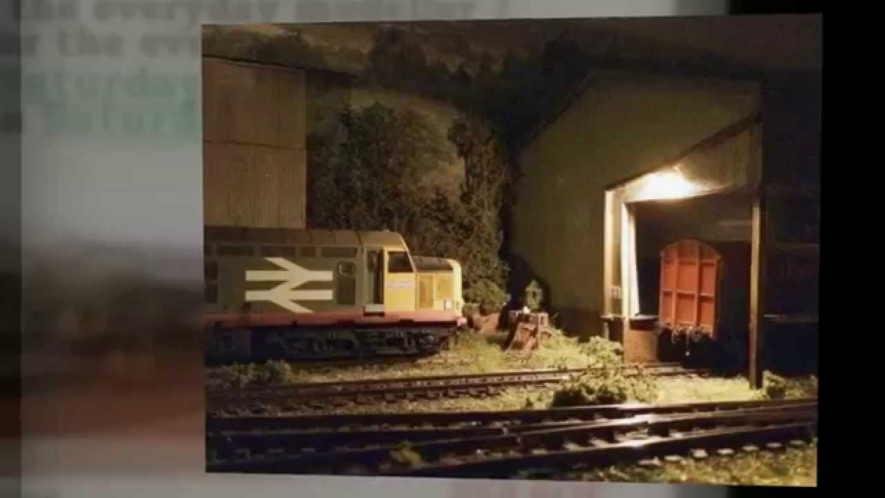 Model Railway Exhibition Peterborough - Saturday 6th June 2015 - YouTube