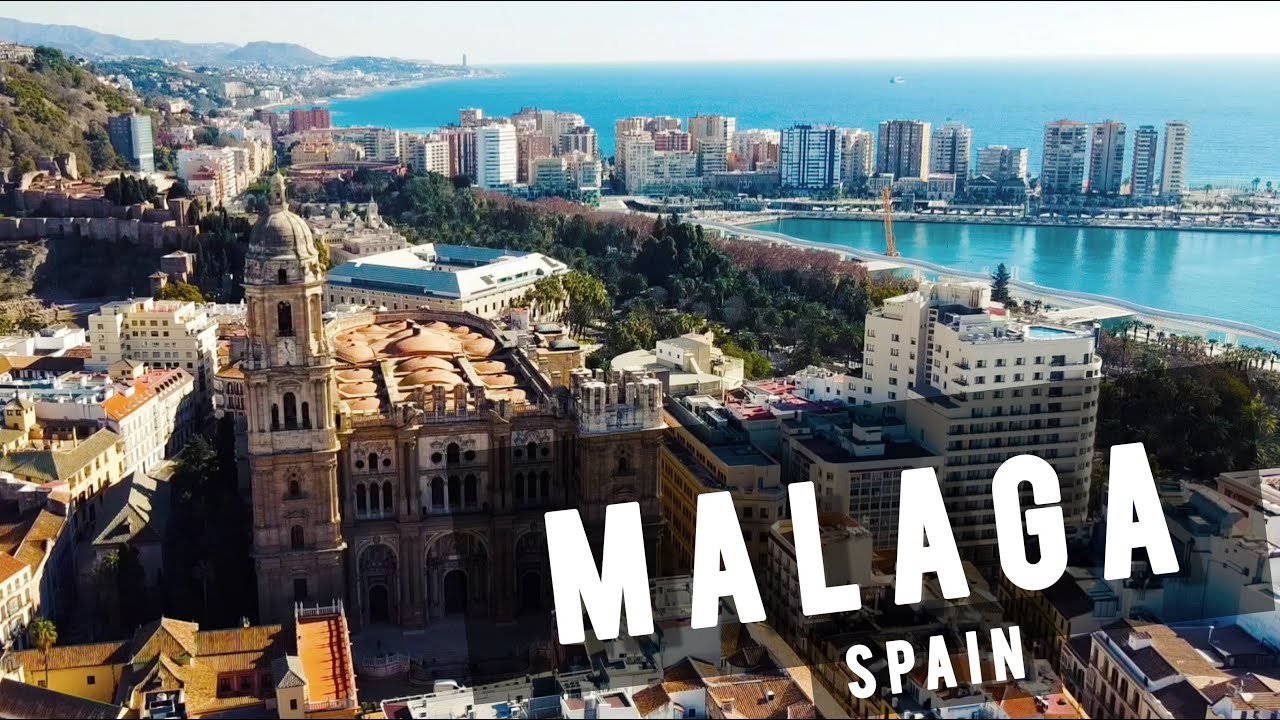 Malaga by drone | SPAIN 🇪🇸 - YouTube