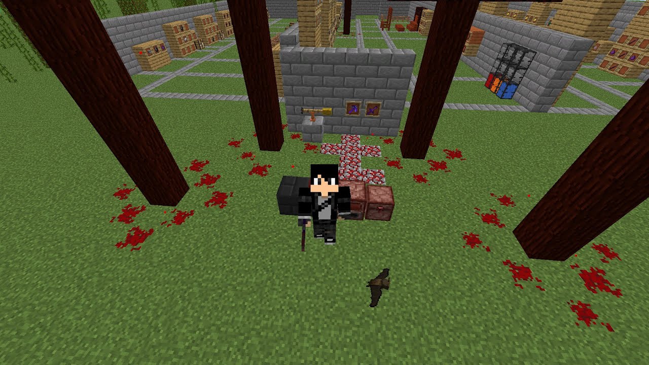 EVILCRAFT MOD TUTORIAL 1.16.5 PARTE 2 - YouTube