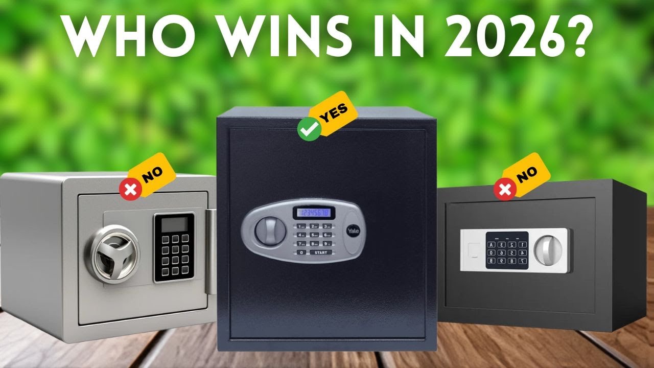 These Are The BEST Home Safe Boxes of 2026 (IN EVERY PRICE RANGE) - YouTube