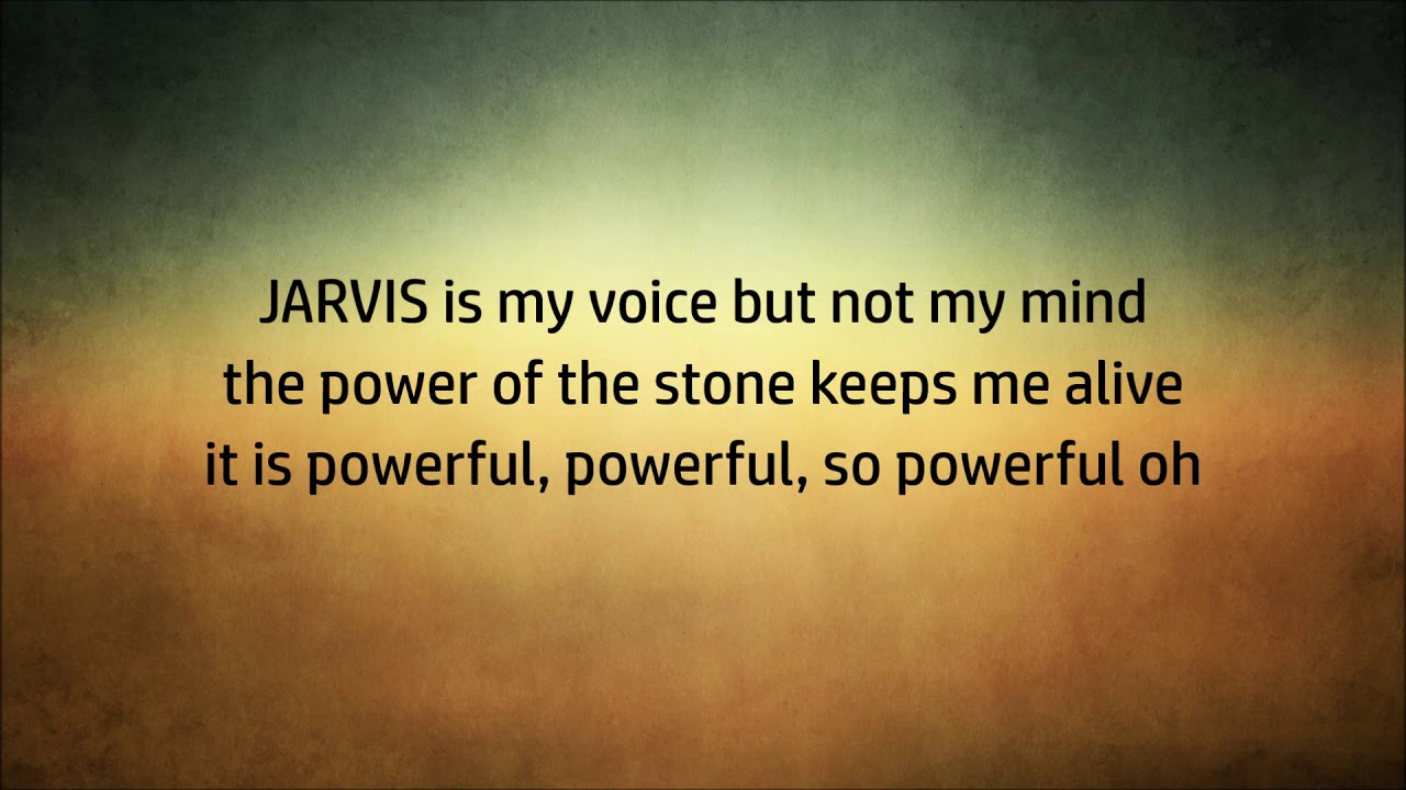 Aaron Fraser-Nash - Vision Sings a Song (Animals Parody) | Lyrics - YouTube