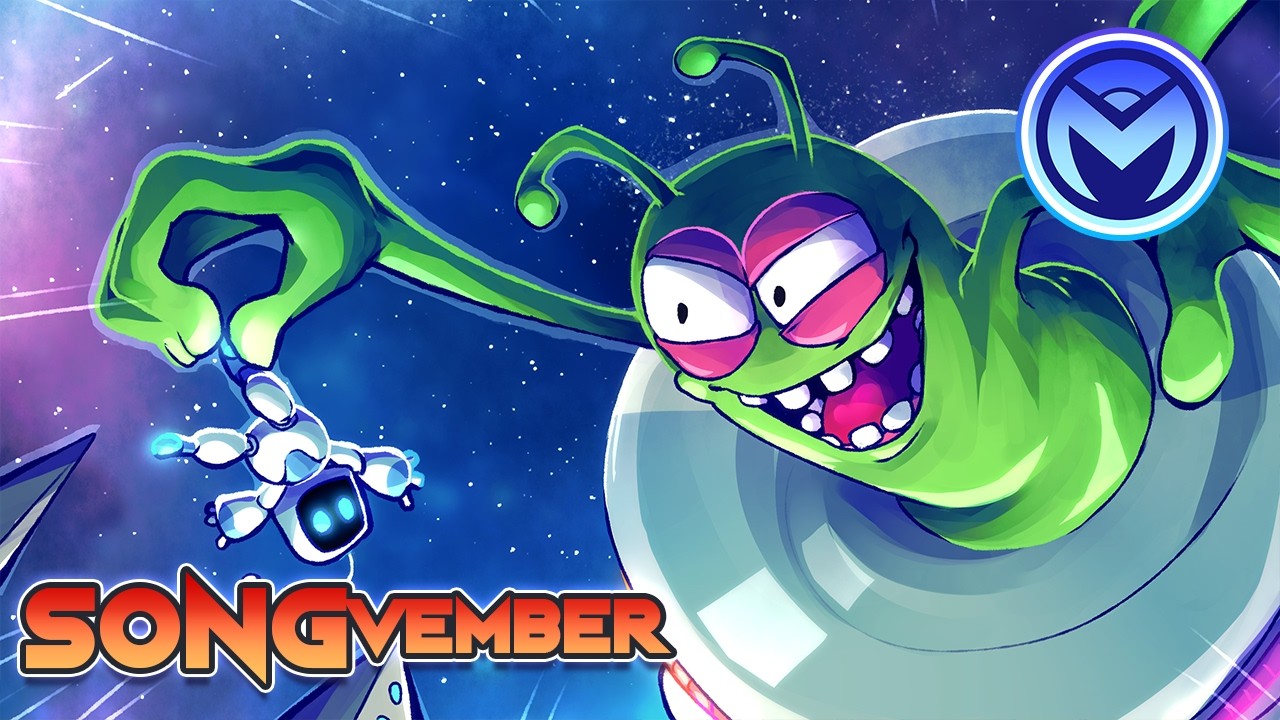 Songvember - Come On Then (Alien Boss) (Astro Bot) - YouTube