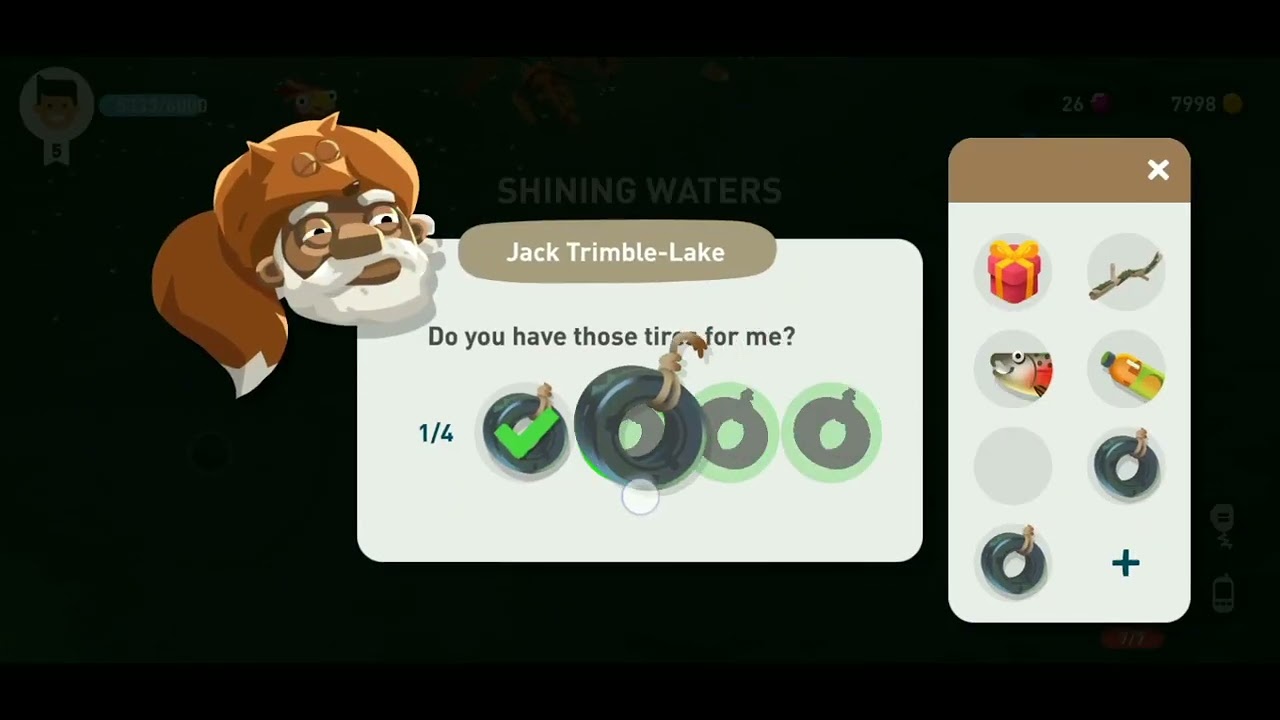 creatures of the deep - jack Trimble lake - YouTube