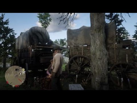 RDR2 - Arthur & Mary Beth Conversation - YouTube