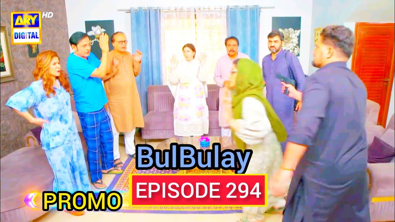 Bulbulay Season 2 Episode 294 | PROMO | Comedy Drama | ARY Digital ...