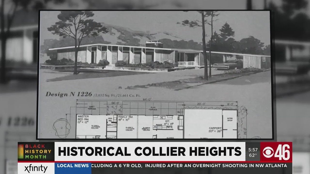 Black History Month: Exploring Collier Heights community in southwest ...