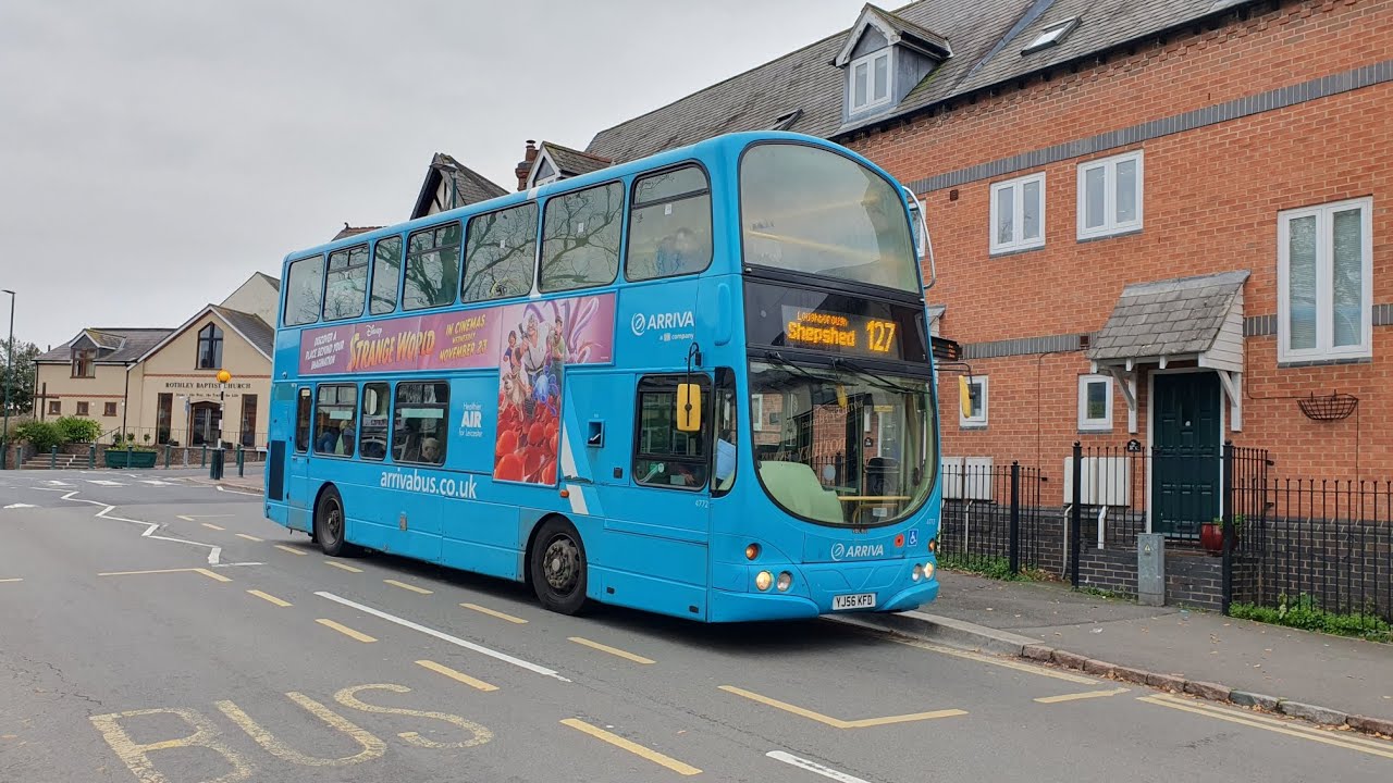 Arriva Midlands VDL DB250/Wright Pulsar Gemini 4772/YJ56KFD - Route 127 ...